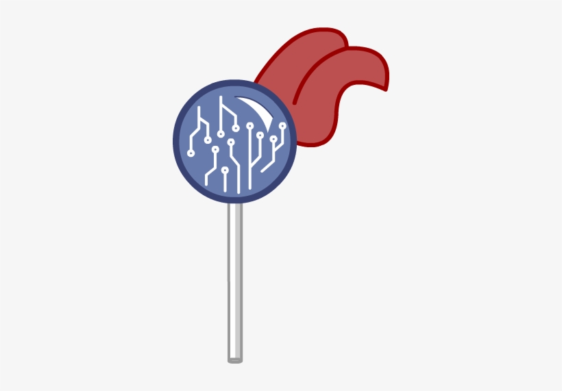 Digital Lollipop - Wikimedia Commons - 316x491 PNG Download - PNGkit