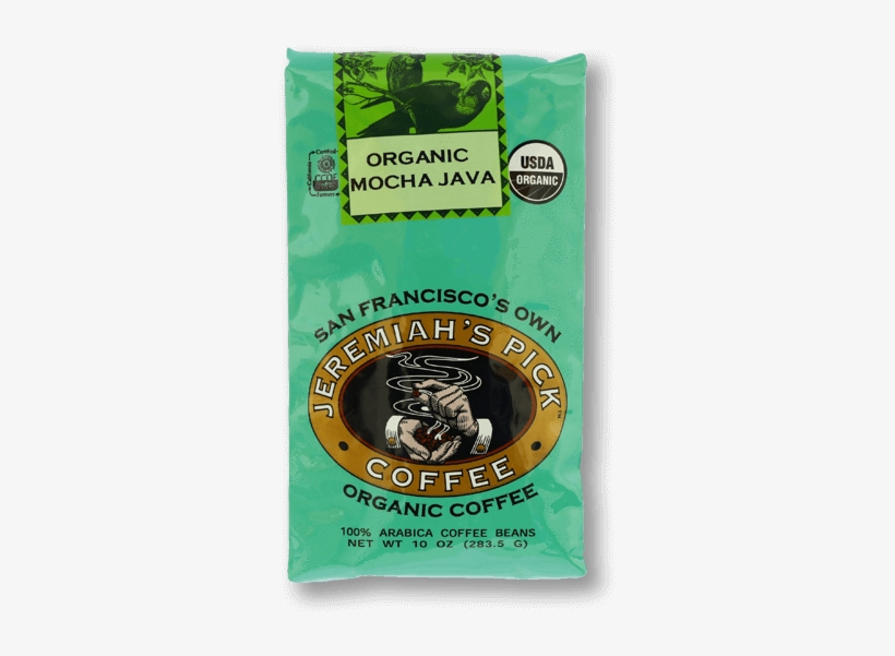 Jeremiah's Pick Organic Mocha Java Dark Coffee Bean - Jeremiah's Pick ...