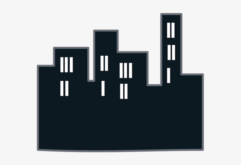 Superman Clipart Backdrop - Building Superhero - 600x518 PNG Download ...