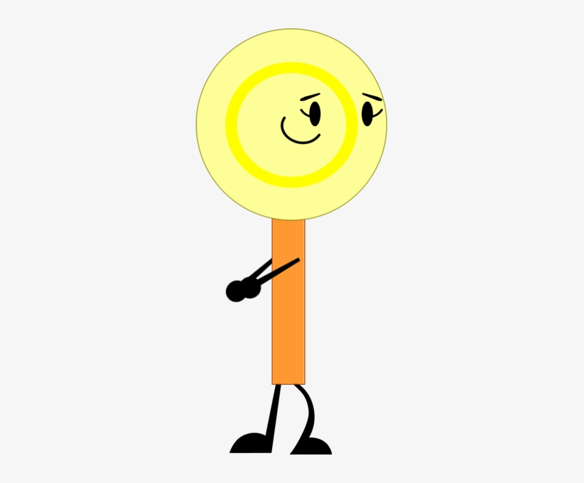 Lemon Lollipop - Community - 270x598 PNG Download - PNGkit