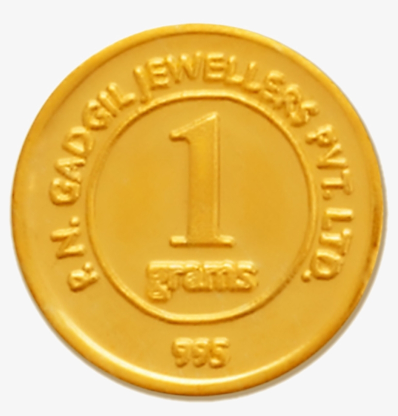 Gold Coins Free Png Image - Gold Coin 1 Gram - 1024x1024 PNG Download ...