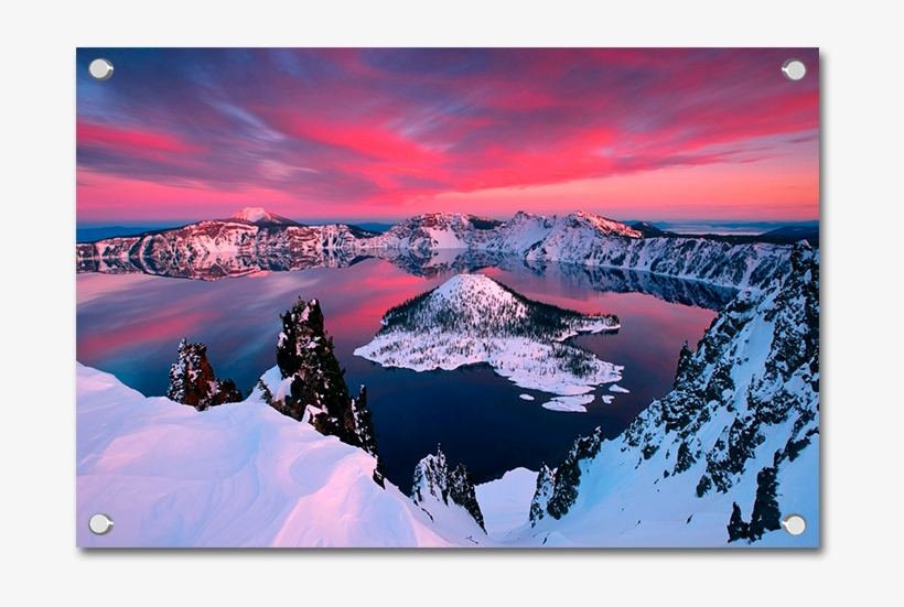 Download Transparent Crater - Crater Lake National Park Desktop - PNGkit