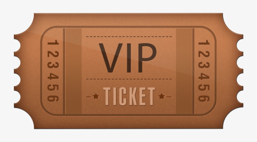 Vip Ticket Png - Label - 800x800 PNG Download - PNGkit