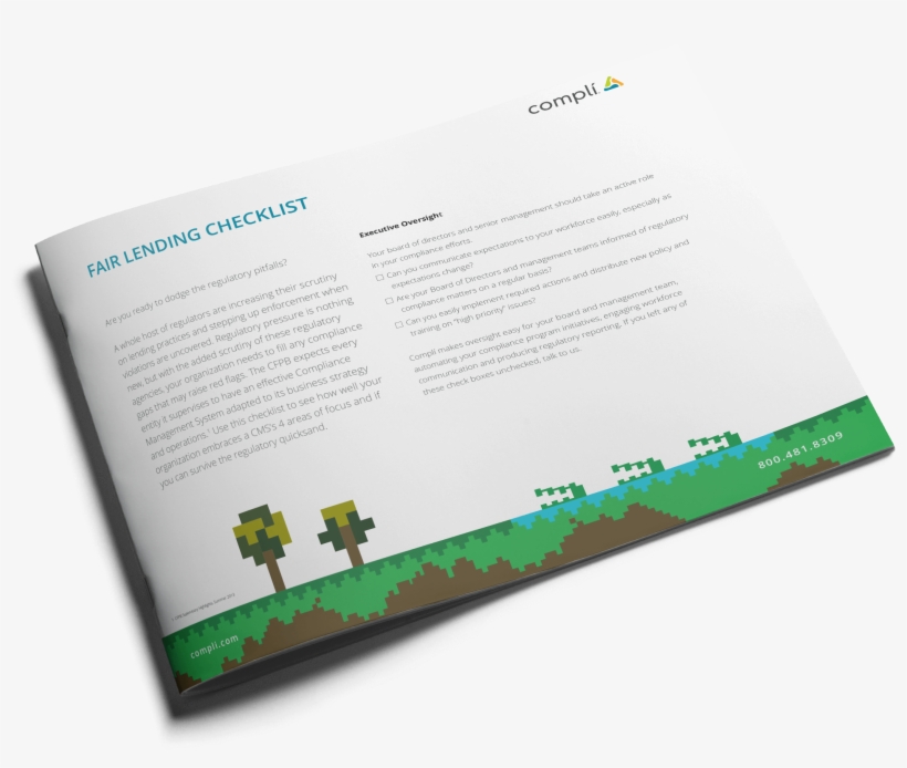 Fair Lending Checklist Cover Transparent - Graphic Design - 2223x1772 ...