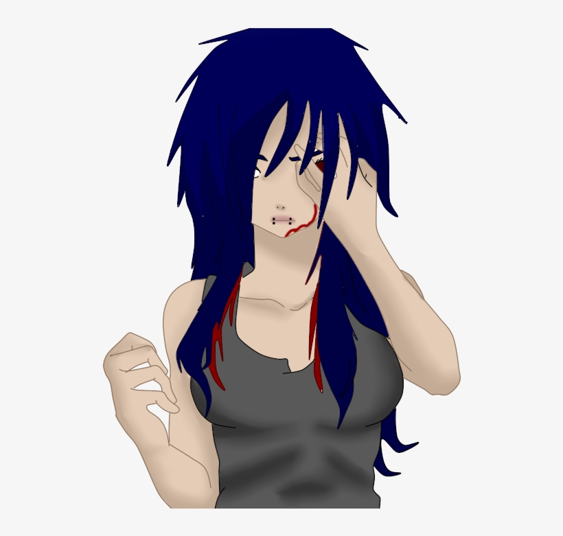 Emo Sakura Anime Naruto Photo - Photobucket - 700x700 PNG Download - PNGkit