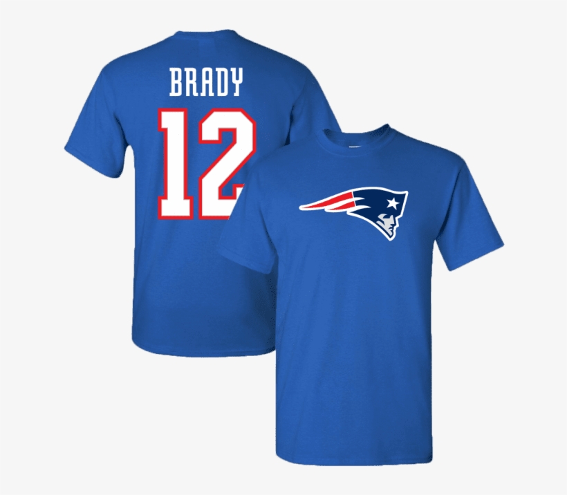 Men's New England Patriots Logo Tom Brady - New England Patriots ...