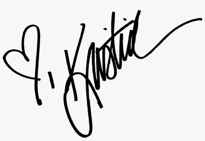 Kristin Signed - Jpeg - 1000x643 PNG Download - PNGkit