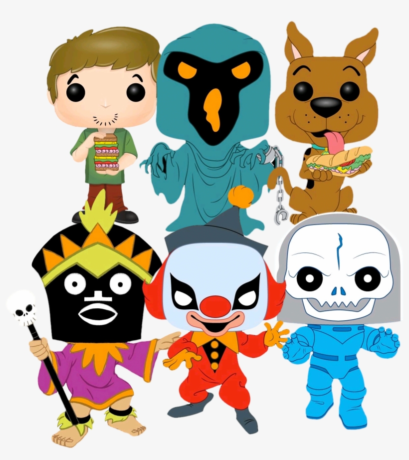 Scooby-doo - Funko Pop Scooby Doo - 1202x1293 PNG Download - PNGkit