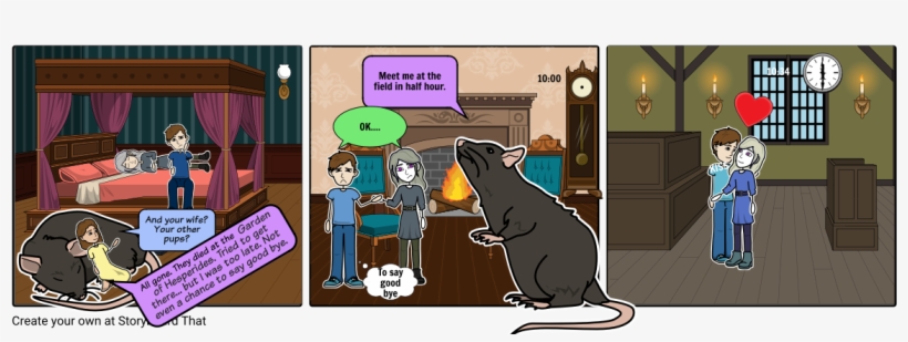 Gregor And The Code Of Claw Danielle - Cartoon - 1164x385 PNG Download ...