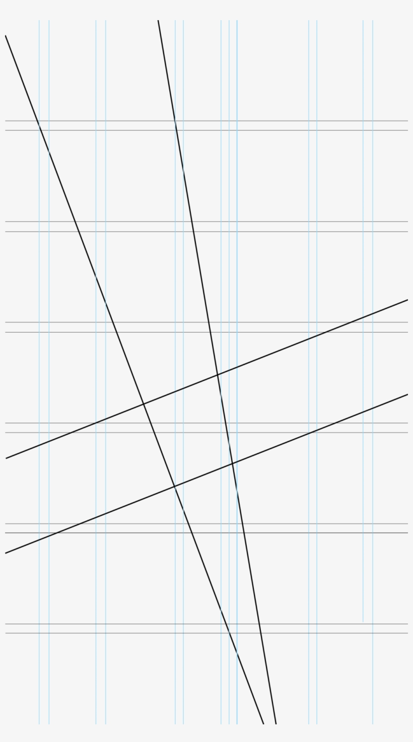 The Underlying Grid Used To Create The Layout And Hierarchy - Triangle ...