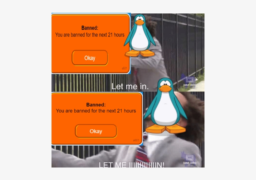 Banned - Lemme In Eric Andre Meme - 800x600 PNG Download - PNGkit