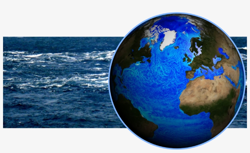 Ocean Waves Are Strongly Impacted By Ocean Current - Earth - 1500x846 ...