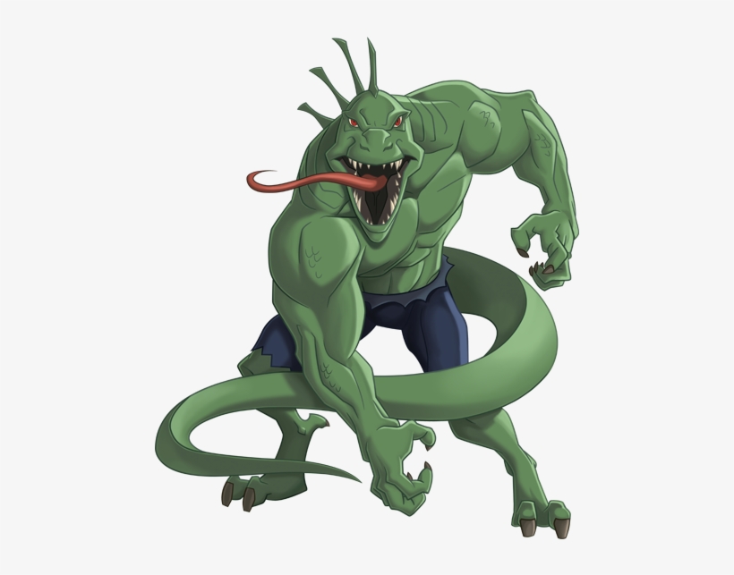 Map - Marvel Universe Live Lizard - 576x720 PNG Download - PNGkit