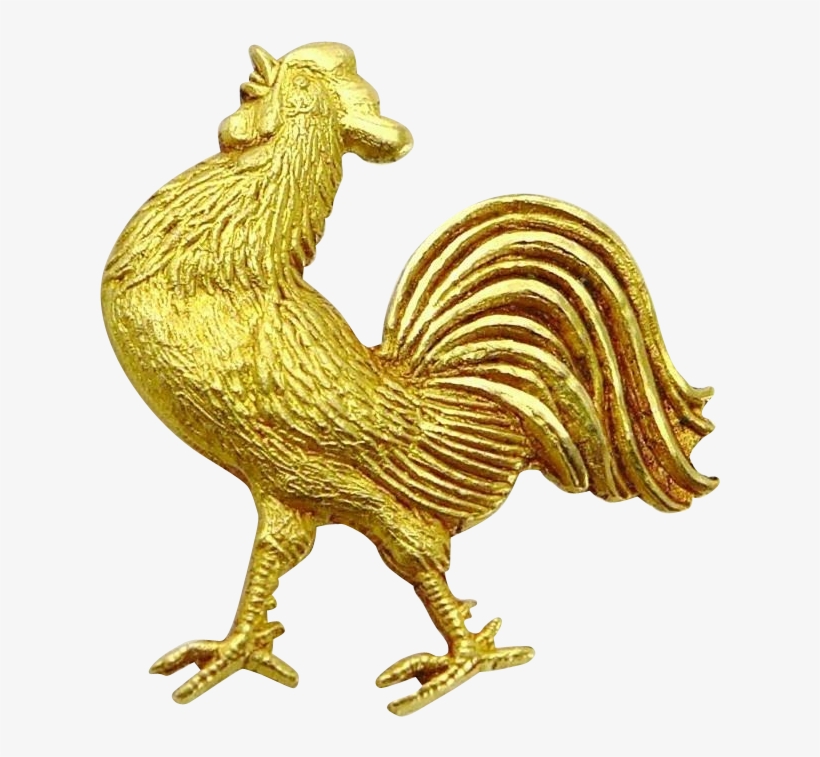 14k Gold Rooster Stick Pin / Stickpin Offered By Purrfect - Gold ...