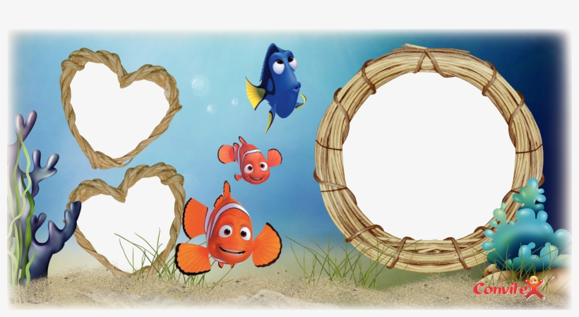 Photobook Procurando Nemo Cover By Convitex - Cartoon - 3543x1771 PNG ...
