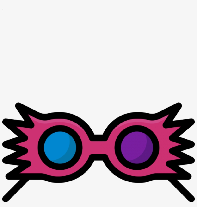 Harry Potter 3 - Spectrespecs With Transparent Background - 960x960 PNG ...