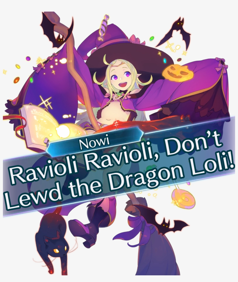 Halloween And/or Normal Nowi Saying Ravioli Ravioli - Eternal Witch ...