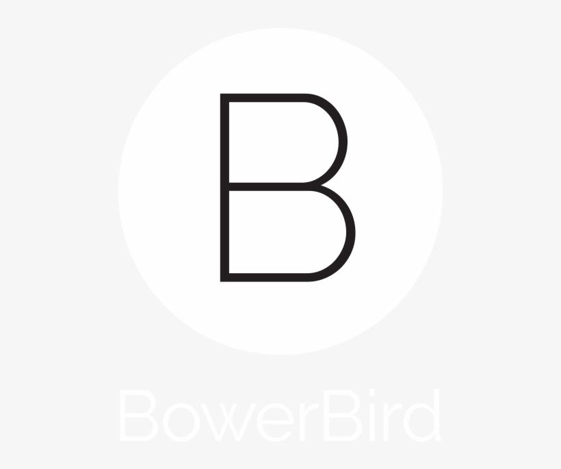 Bowerbird Website-logo - Circle - 1000x1000 PNG Download - PNGkit