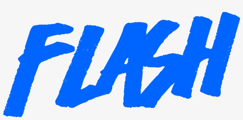 Flash Azul Png - Flash Logo Azul Png - 2000x1000 PNG Download - PNGkit