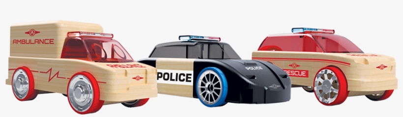 Automoblox Mini 3-pack Rescue Vehicles - Rescue Vehicle 3-pack ...