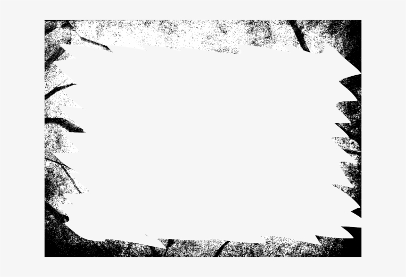 Grundge Clipart Grunge Frame - Grunge Border Transparent - 640x480 PNG ...