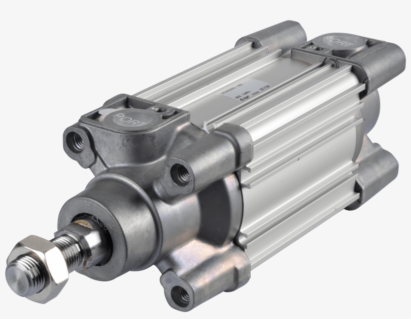 Iso Cylinder, Profile Design, M16, Ø 63 Mm, - Cp96sdb40 100c ...