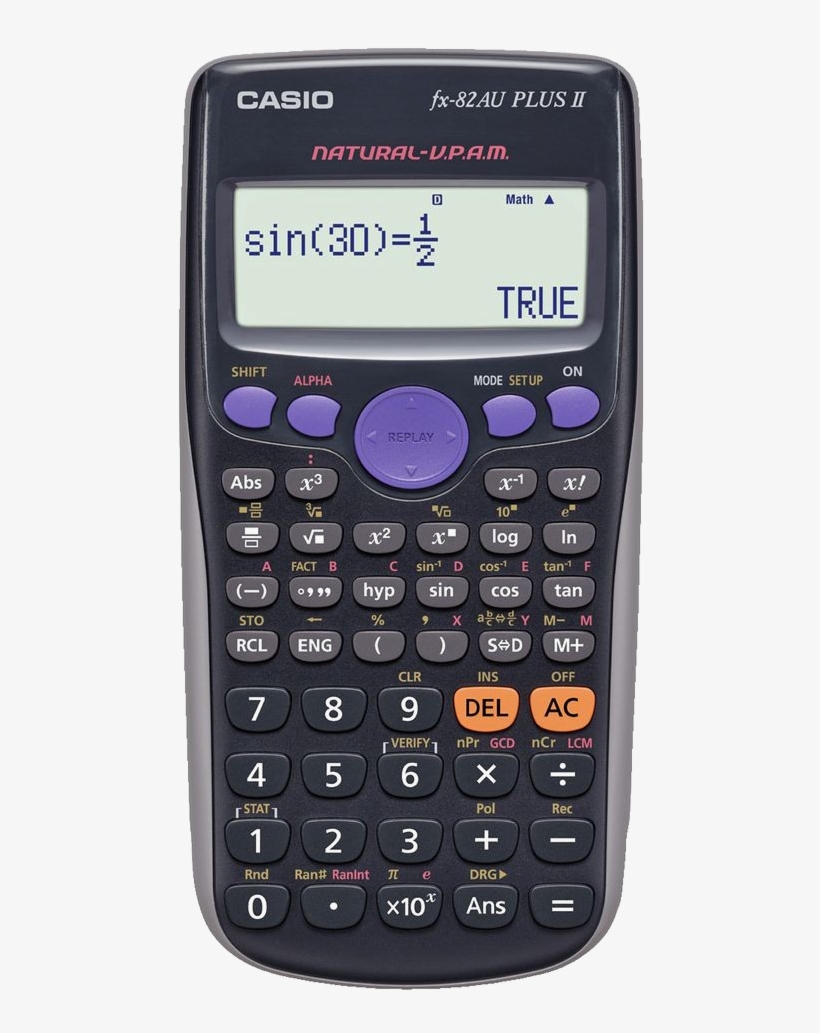 Calculator Png Picture - Casio Scientific Calculator Fx 350es Plus ...