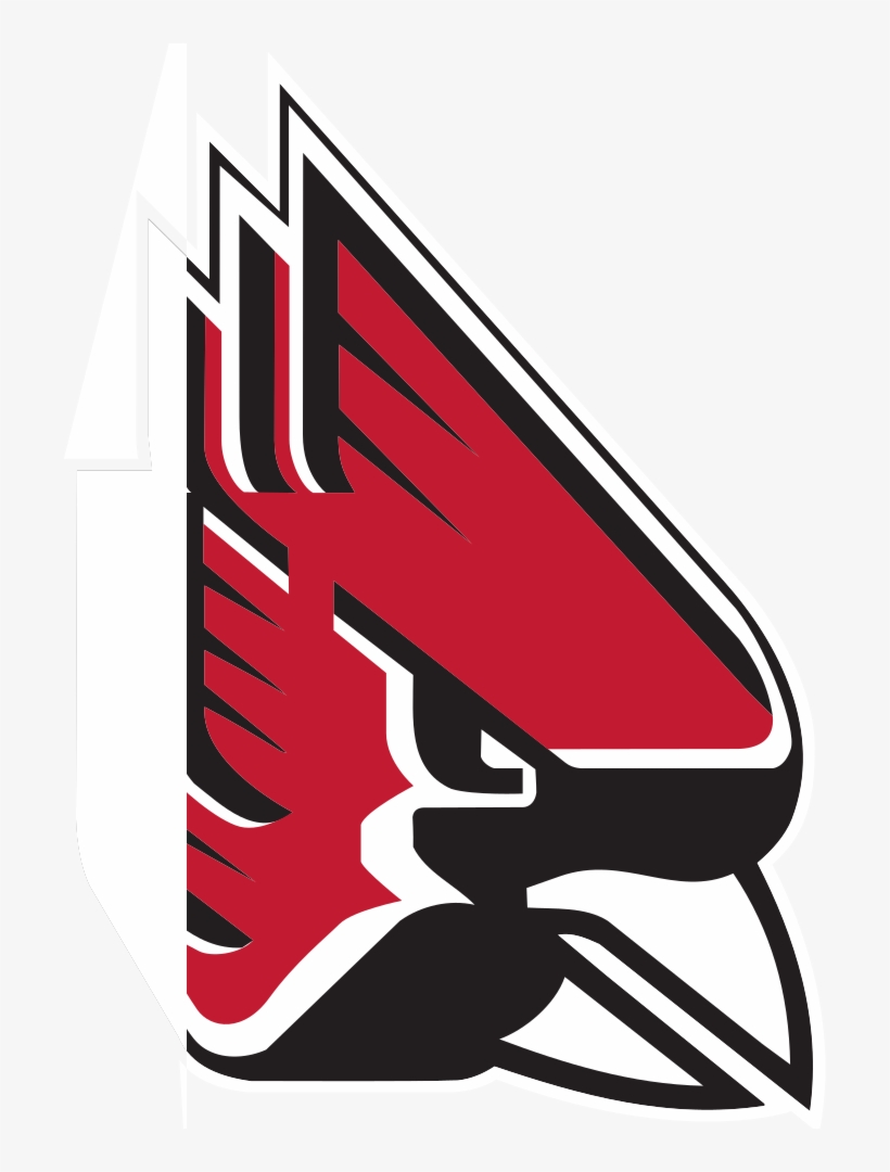 Ball State Cardinals Logo - Ball State University Cardinal - 703x1000 ...