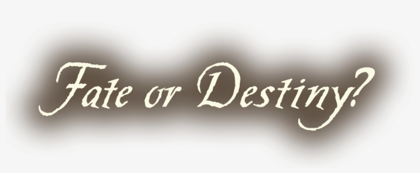 Destiny Is Like Destination - Calligraphy - 951x356 PNG Download - PNGkit