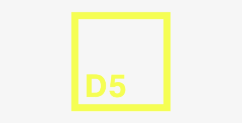D5 Logo Yellow2 - Colorfulness - 1000x336 PNG Download - PNGkit