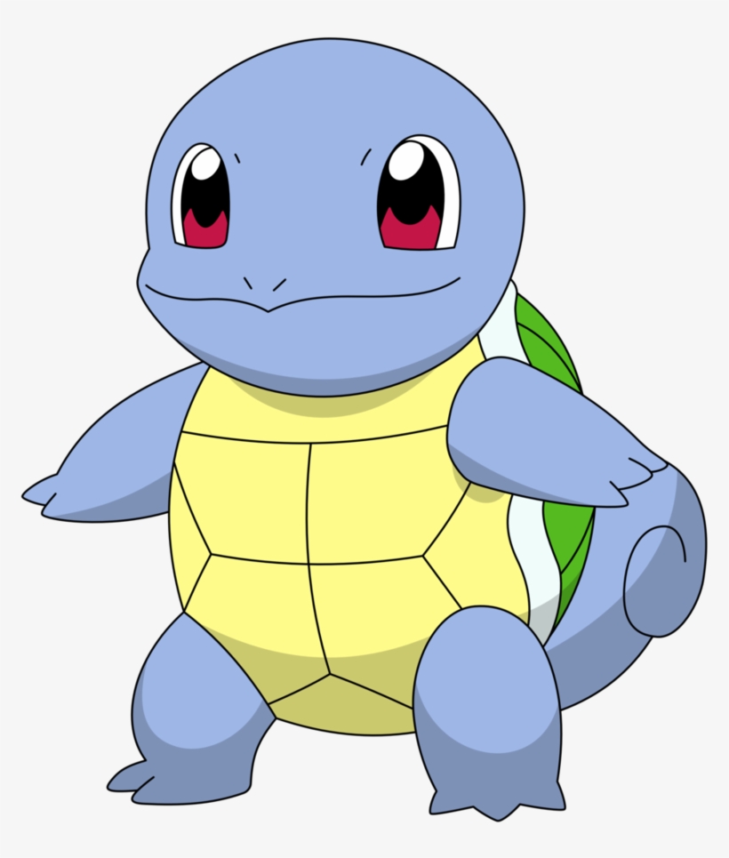 Shiny Squirtle By Kol98 - Squirtle Transparent Background - 775x885 PNG ...