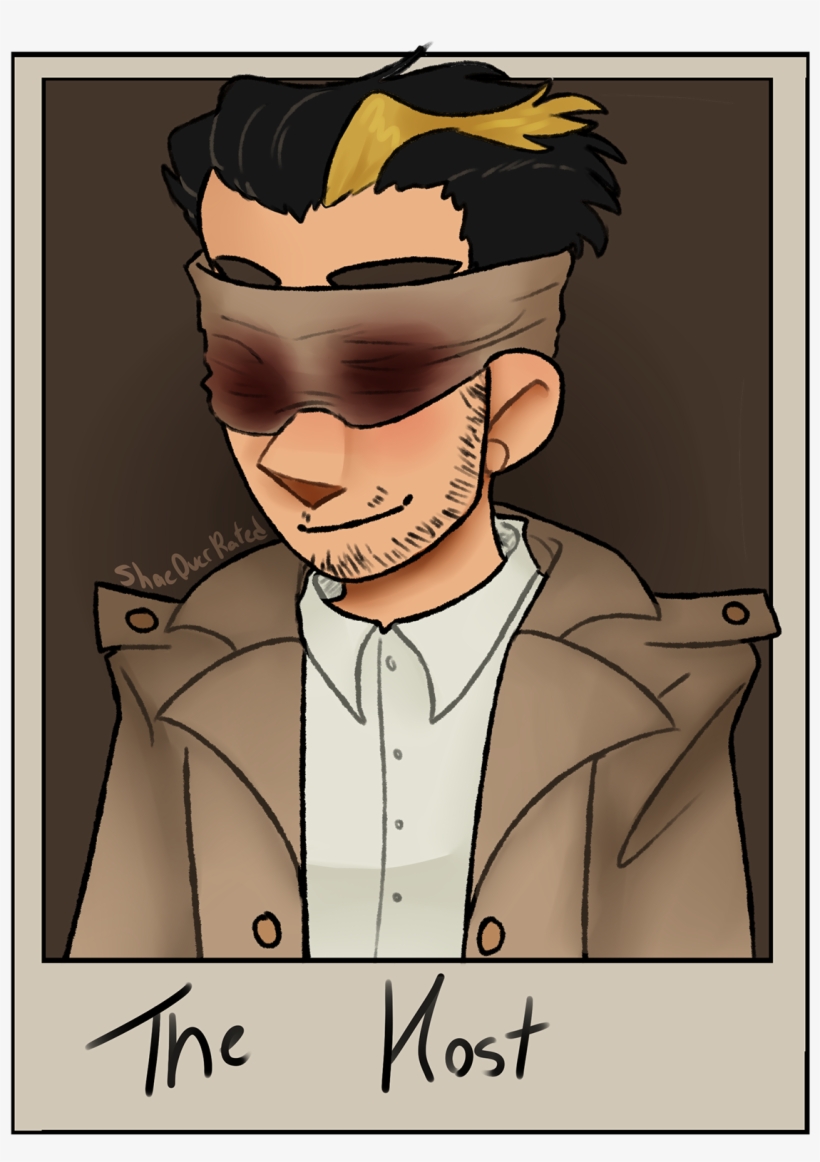 The Host - Cartoon - 1920x1903 PNG Download - PNGkit