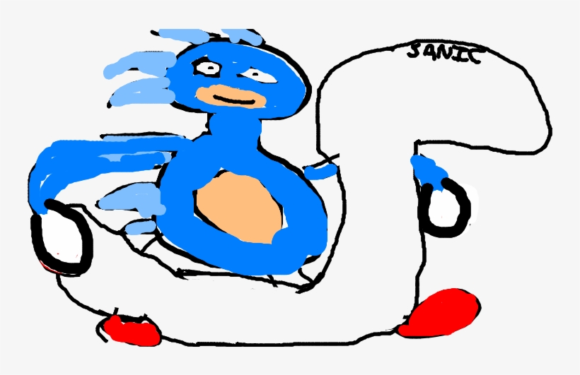 Sanic - 798x450 PNG Download - PNGkit