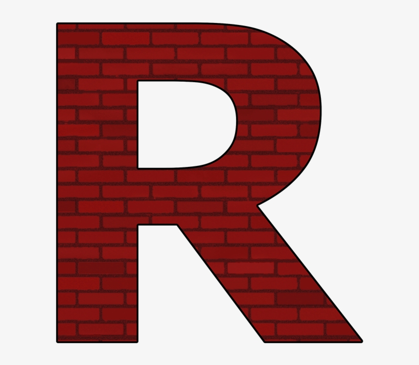 R Alphabet Letter Abc Transparent Font Words - Alphabet R - 720x720 PNG ...