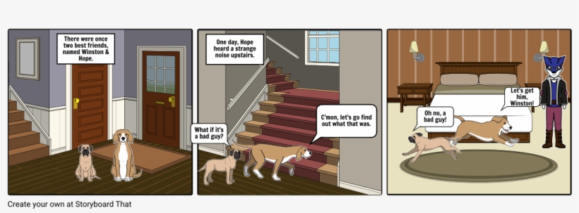 The Adventures Of Hope & Winston - Cartoon - 1164x385 PNG Download - PNGkit