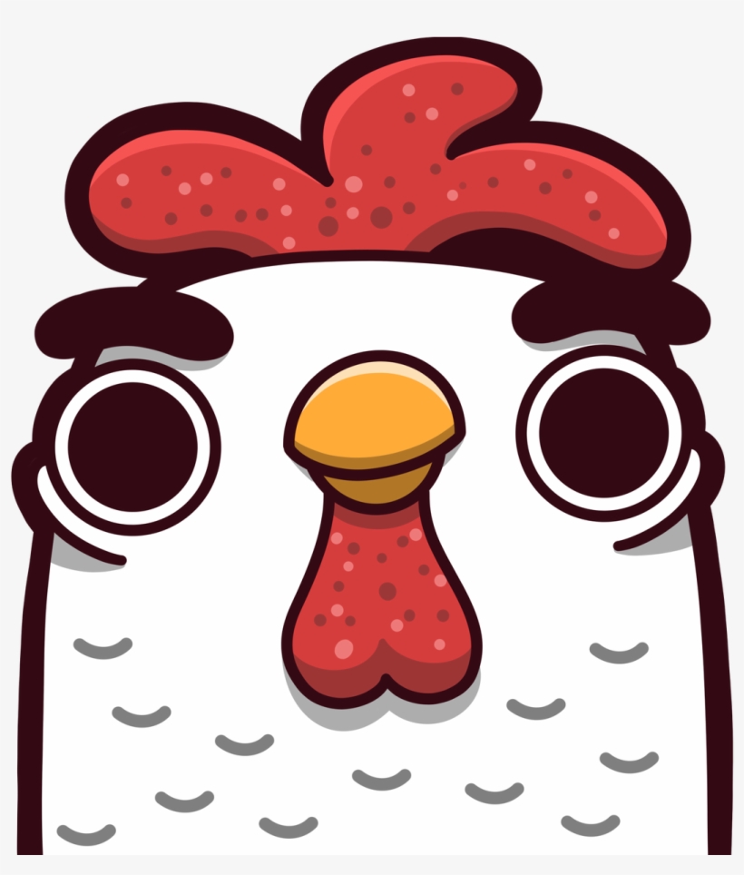 Me Han Aceptado Mi Emote De Pollo🐔 Dod0hs Si - 1200x1200 PNG Download ...