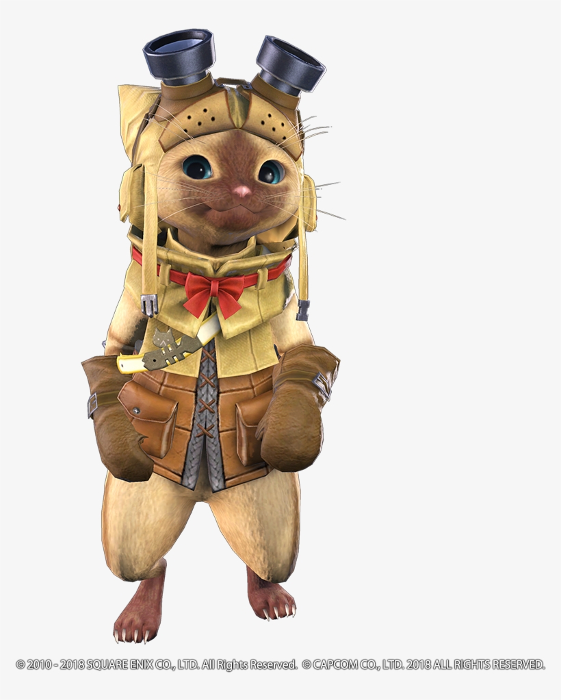 New Minions Poogie And Palico - Final Fantasy Xiv - 1000x1000 PNG ...