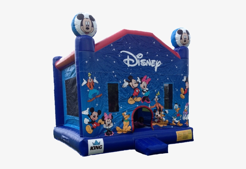 Disney Bounce House - Inflatable - 740x493 PNG Download - PNGkit