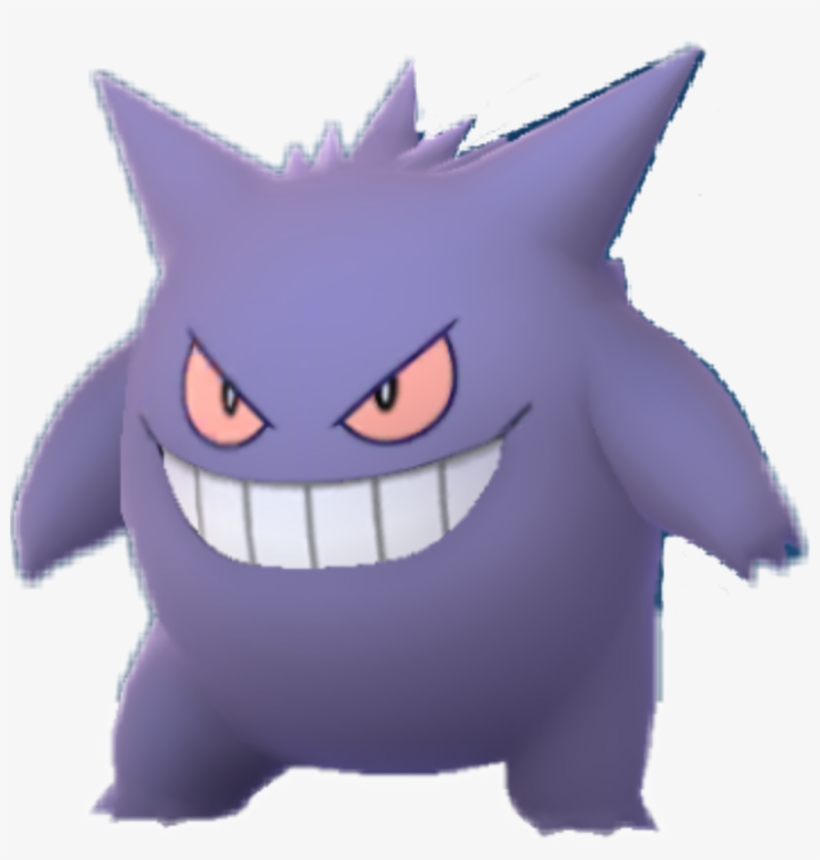 Download Transparent Gengar Sticker - PNGkit