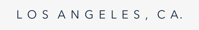 Los Angeles Web Title - White Warren Logo - 1000x415 PNG Download - PNGkit