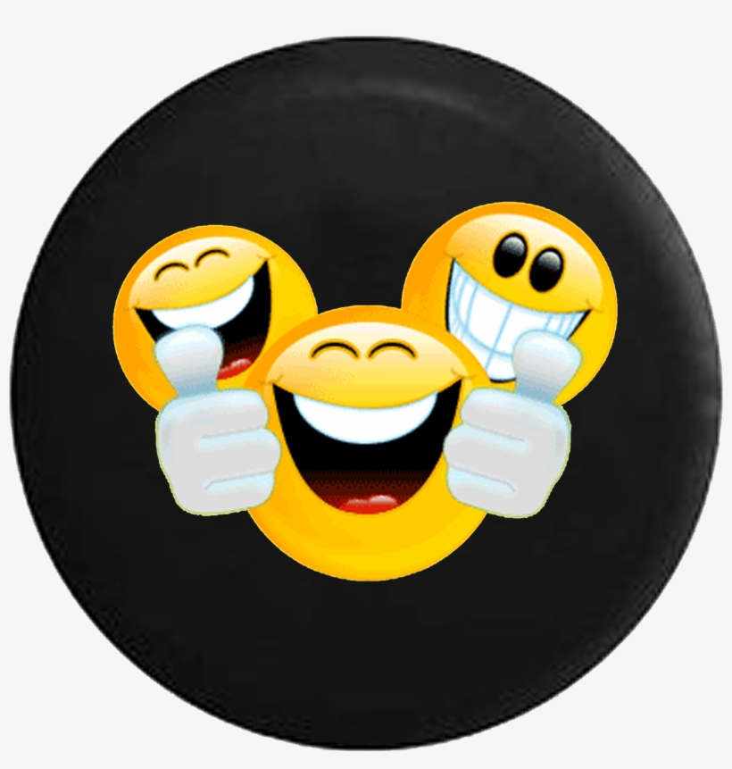 Laughing Smiley Face Animated