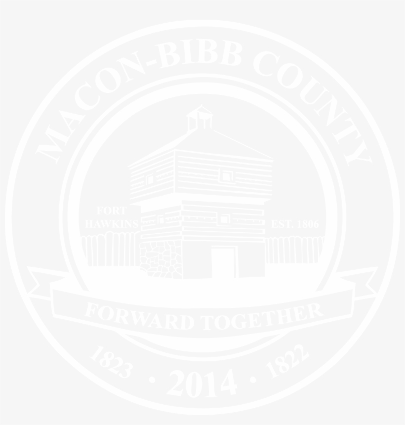 White Macon-bibb County Seal - 7093x7099 PNG Download - PNGkit