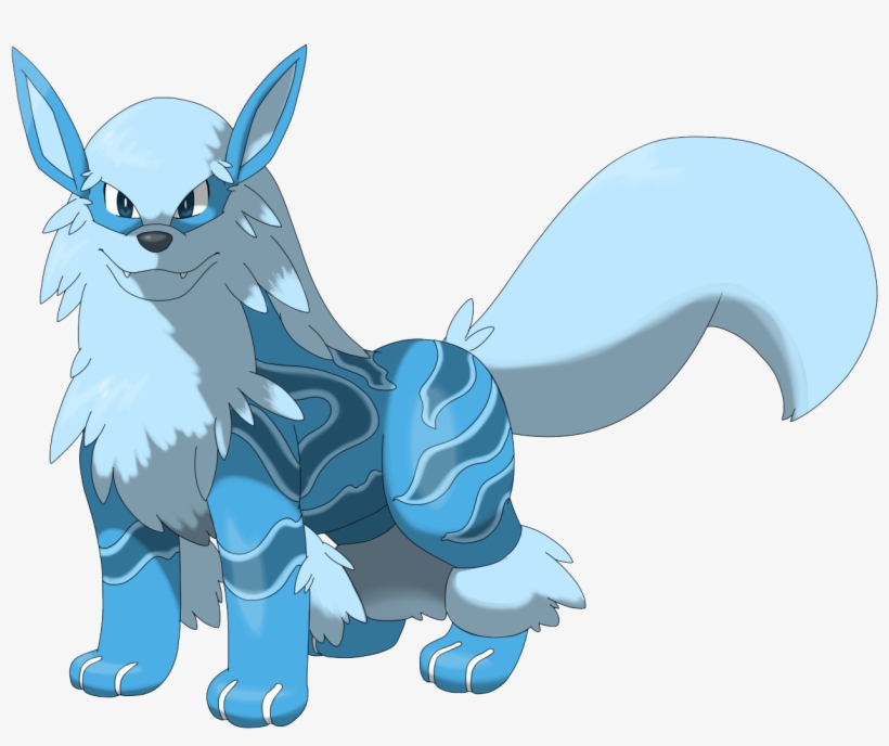 Alola Form Arcanine Type - Fake Alolan Form Pokemon - 1280x1007 PNG ...