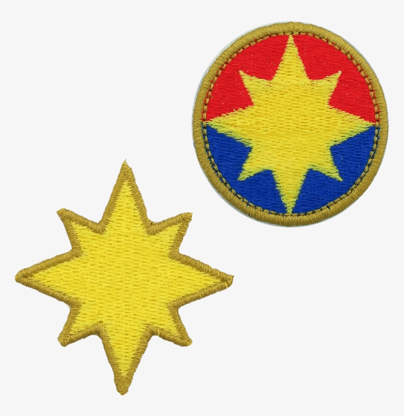 Captain Marvel Patches - Звезда 8 Конечная Вор - 800x800 PNG Download ...