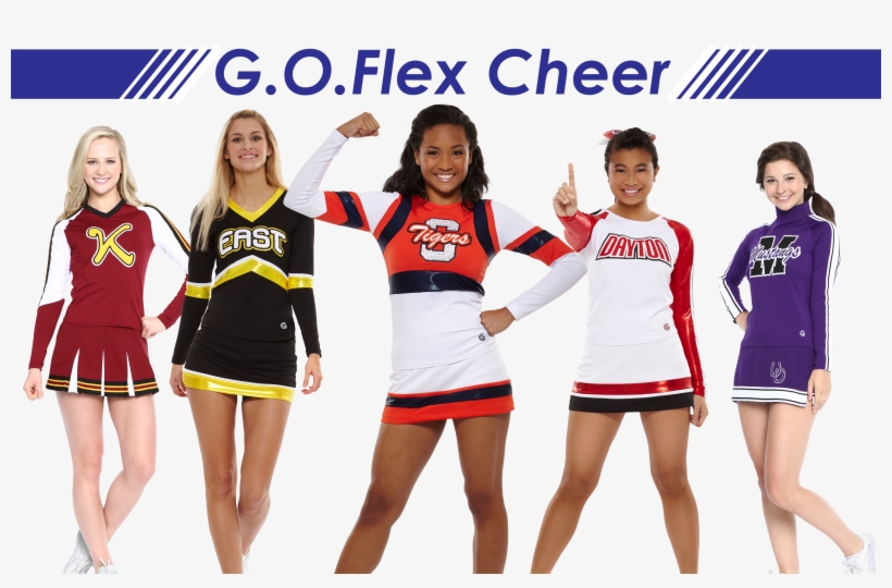 Flex Is Game On's Own Performance Fabric - Cheerleading - 5056x3084 PNG ...