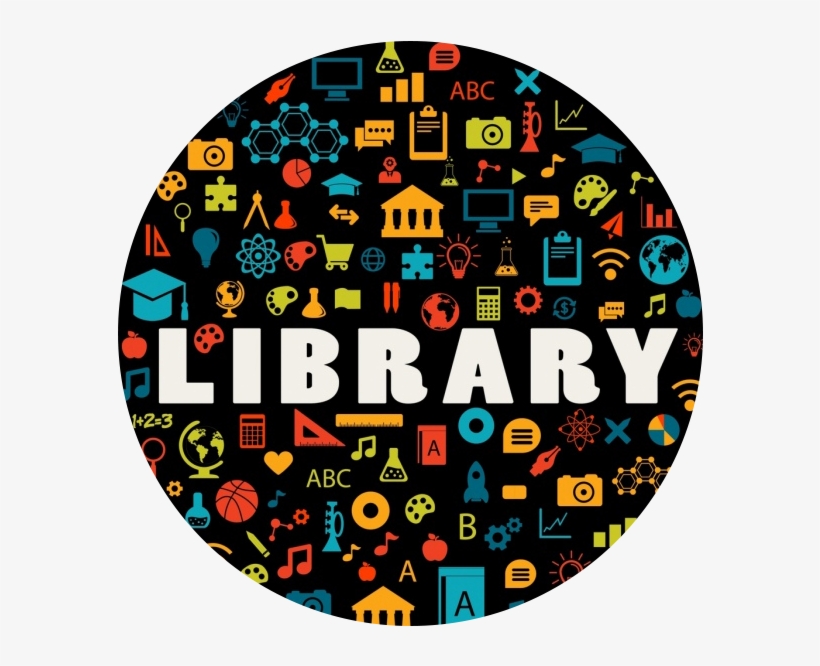 Library Png - 595x600 PNG Download - PNGkit