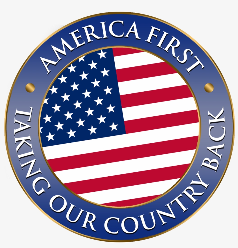 America 1st - 1207x1201 PNG Download - PNGkit