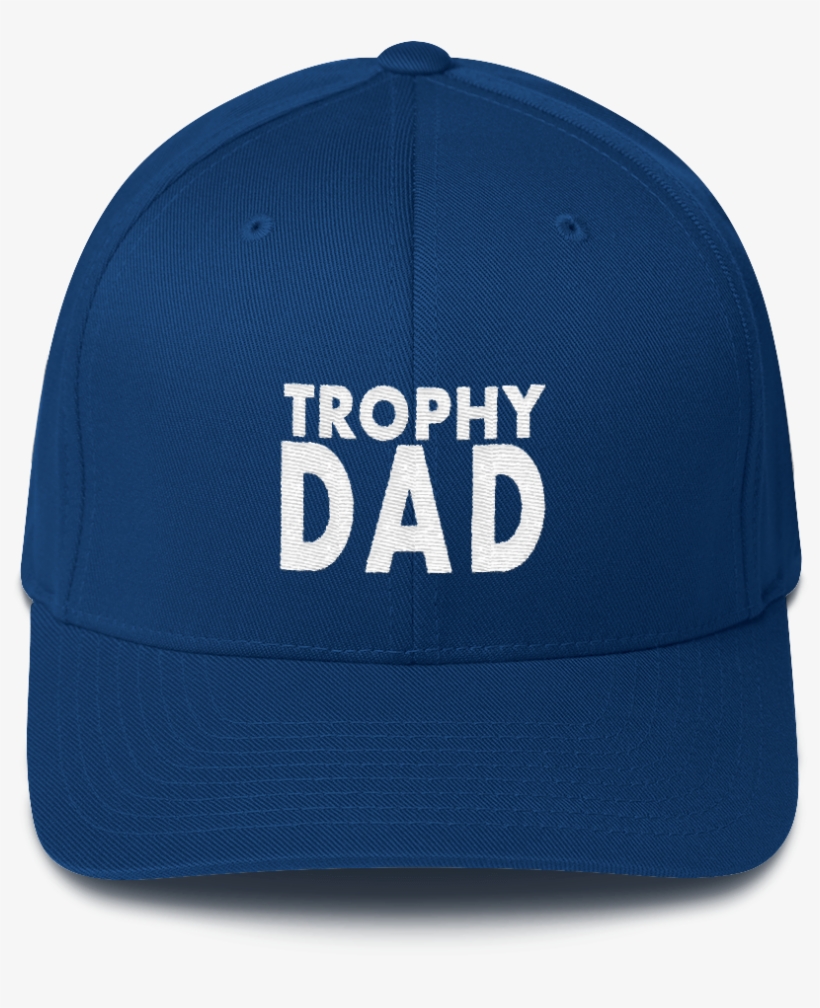 Trophy Dad Flexfit - Baseball Cap - 1000x1000 PNG Download - PNGkit