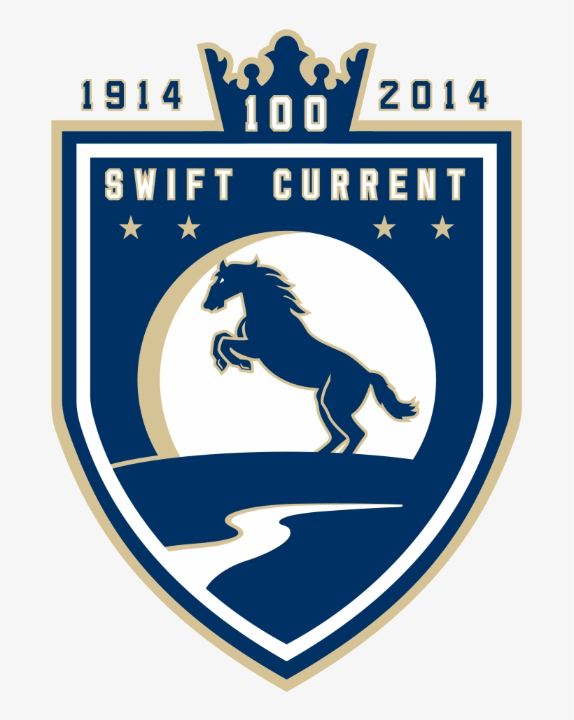 Swift Current Broncos Logo - Emblem - 673x949 PNG Download - PNGkit