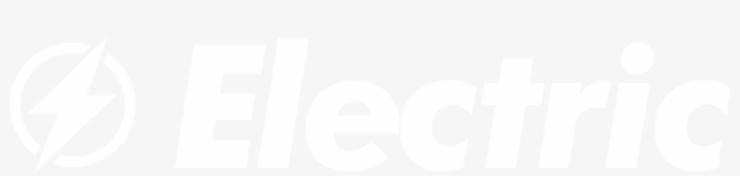 Electric Logo New White Short - Graphic Design - 1326x277 PNG Download ...